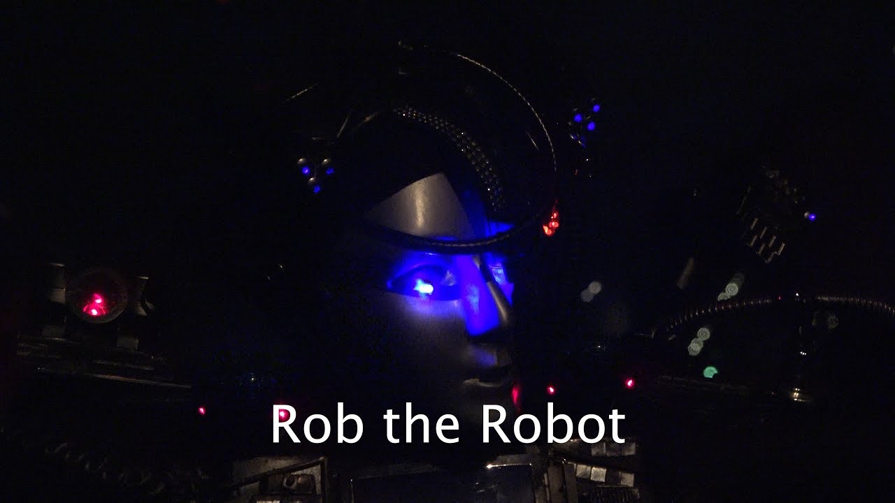 Rob The Robot: Live in Amsterdam