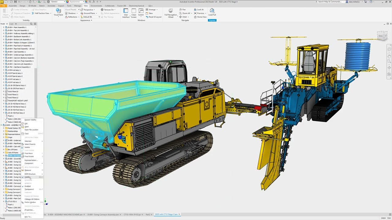 Assembly Modeling Enhancements