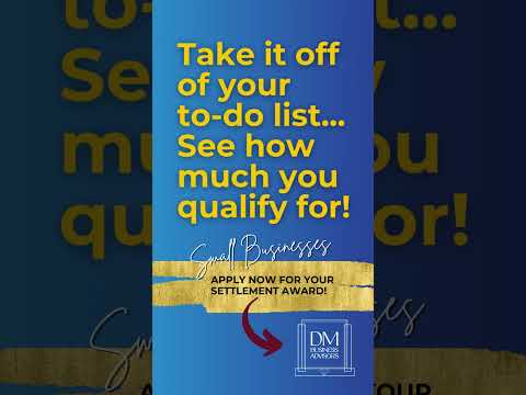 DMBA - VISA/MASTERCARD SETTLEMENT CAMPAIGN - GET IT DONE PROMO (241010) #shorts