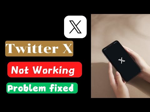 How To Fix Twitter X Not Working On Android Phone Problem || How to fix Twitter not Opening (2024)