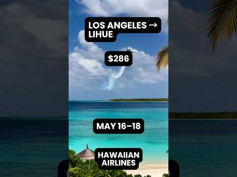 💰Cheap Flights to Hawaii: 15 Best Deals #shorts #short #shortsviral #shortsfeed #shortvideo