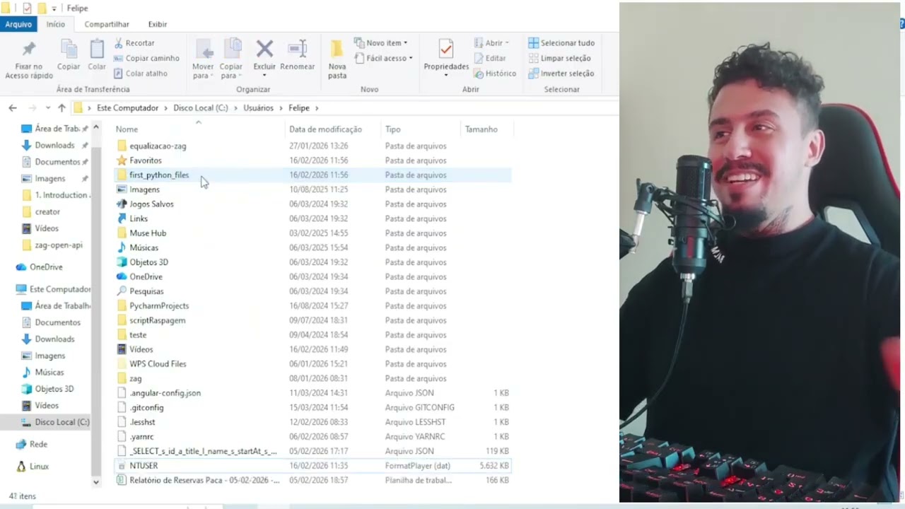 Writing your first python program | Felipe Matos 