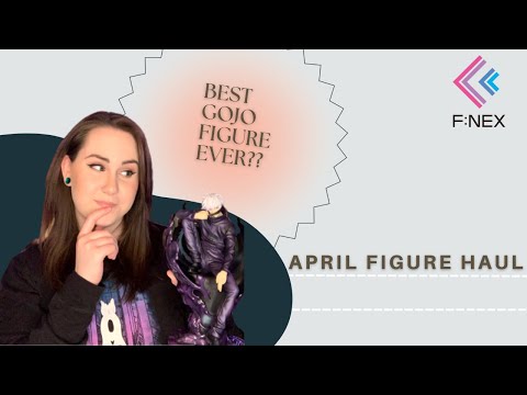 This Is The BEST Gojo Figure! | April Figure Haul