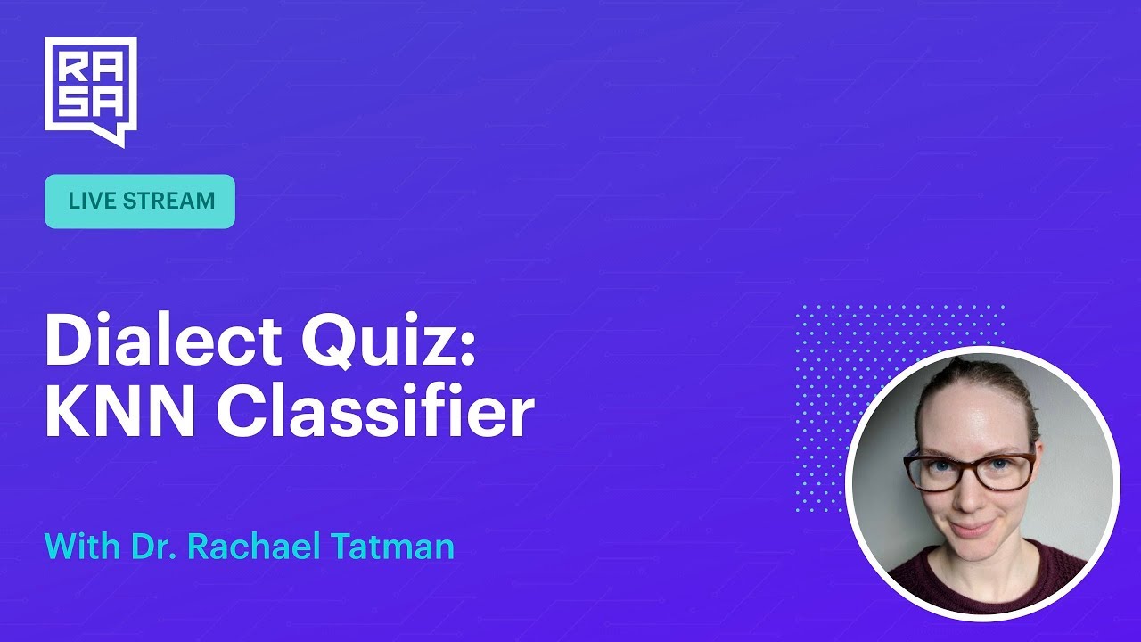 Rasa Livecoding: KNN Classifier