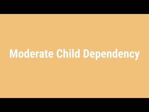 Moderate Child Dependency