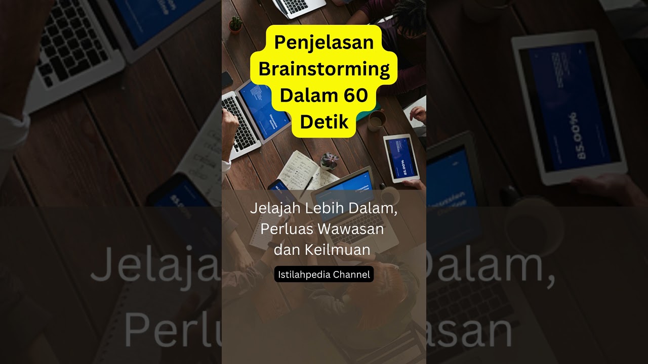 Penjelasan Brainstorming dalam 60 Detik #ShortVideo #youtubeshorts