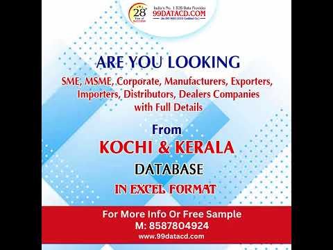 List of Companies in Kerala | Kochi Companies Database