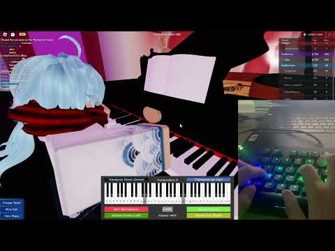 Interstellar Main Theme (With Handcam) | Roblox Talent Show REMASTERED!