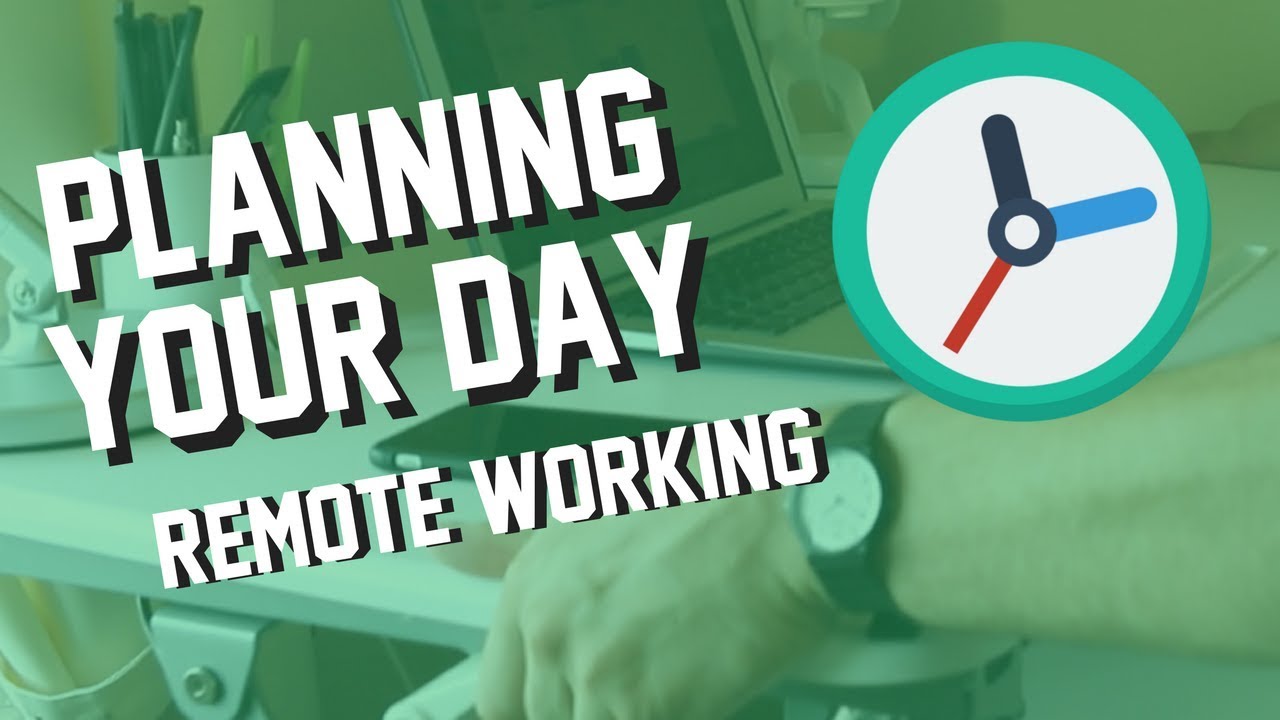 Planning Your Remote Work Days