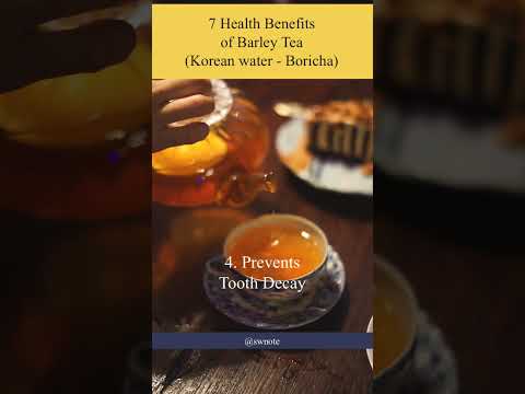 7 Health benefits of barley tea(Korean water-Boricha)