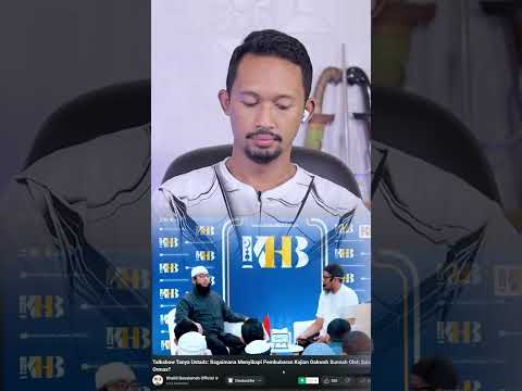 Tanggapi Fenomena Pembubaran Ust.Syafiq - Ust. Khalid : Kami Juga Punya Masa Tapi...