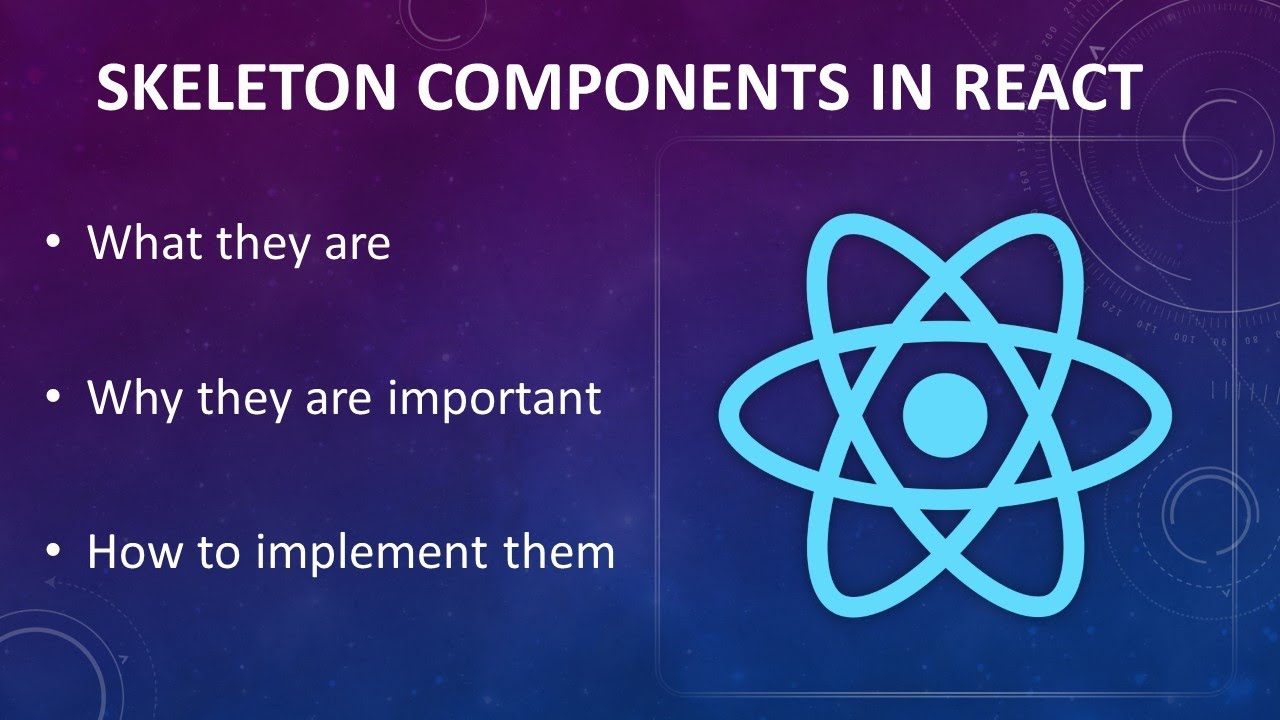 Skeleton Components in ReactJS