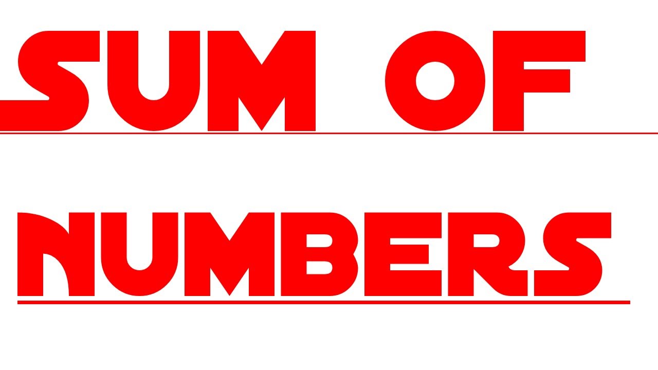 5.01: Sum of Numbers | Starting Out With Java Chapter 5