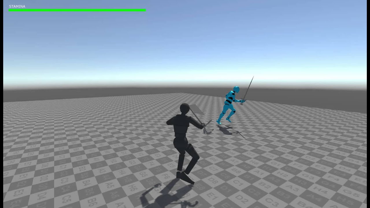 Creating a 3rd Person Combat System #5 - First Enemy AI