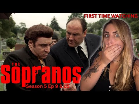 First time watching THE SOPRANOS season 5! Episodes 9 & 10