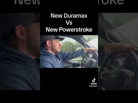 New Duramax vs New powerstroke