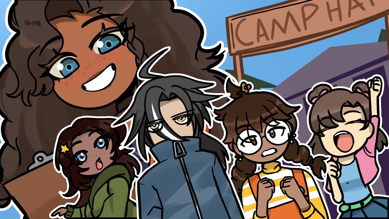 I Made My Friends Join Camp Half Blood