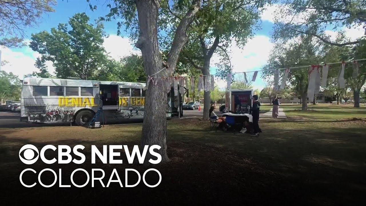 A bus carries the untold story of Colorado's Native peoples