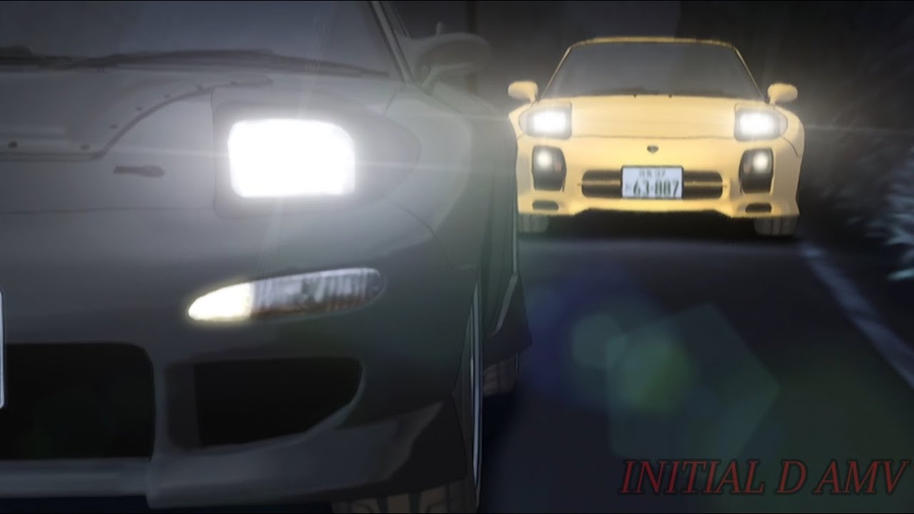[AMV] Initial D - Darling