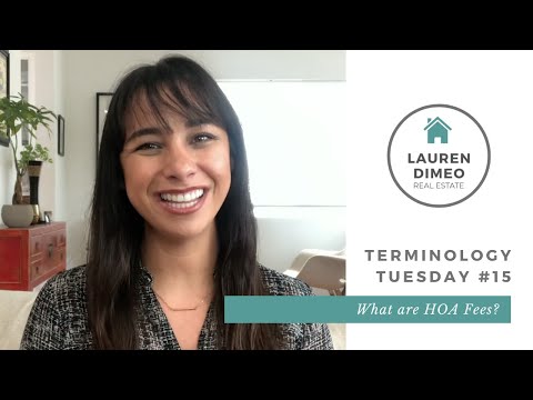 Terminology Tuesday #15: What are HOA Fees?