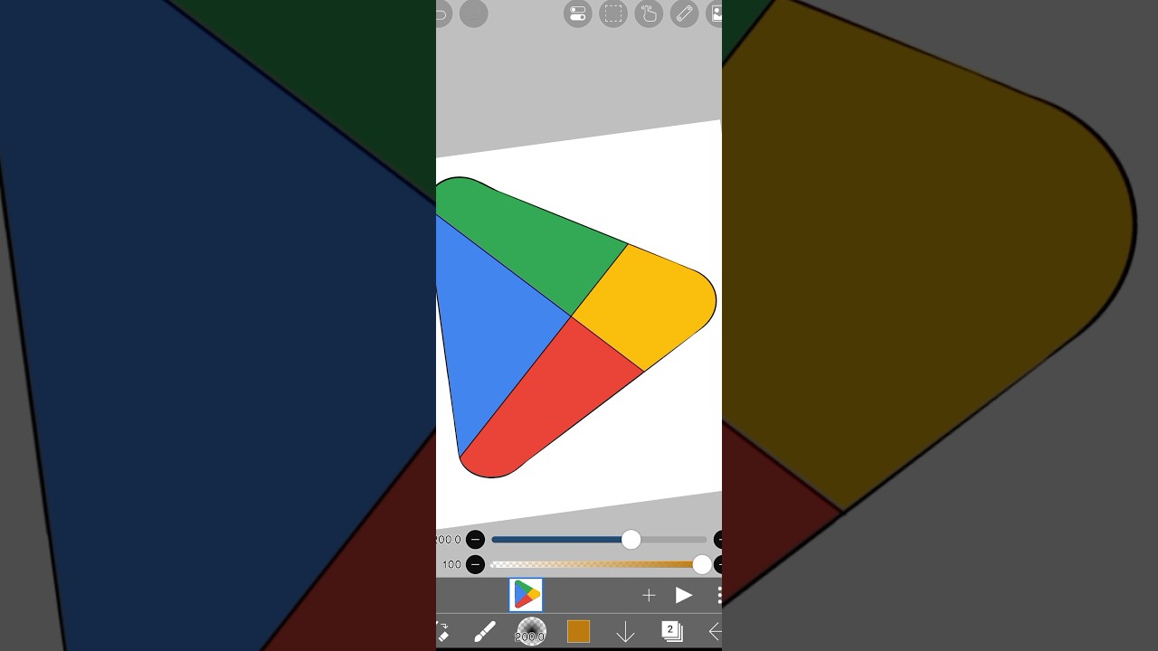 Google Play store 🔥 Ibis paint x #shorts #viral