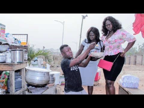 NANA YEBOAH LATEST COMEDY WITH KASAWALE ELLEWAN AND UCHE
