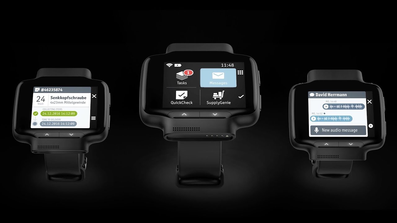 WORKERBASE industrial smartwatch