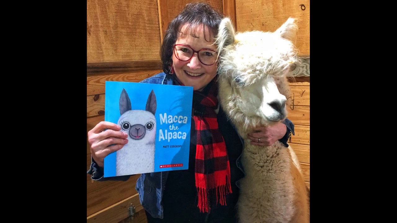 Macca the Alpaca Book Trailer