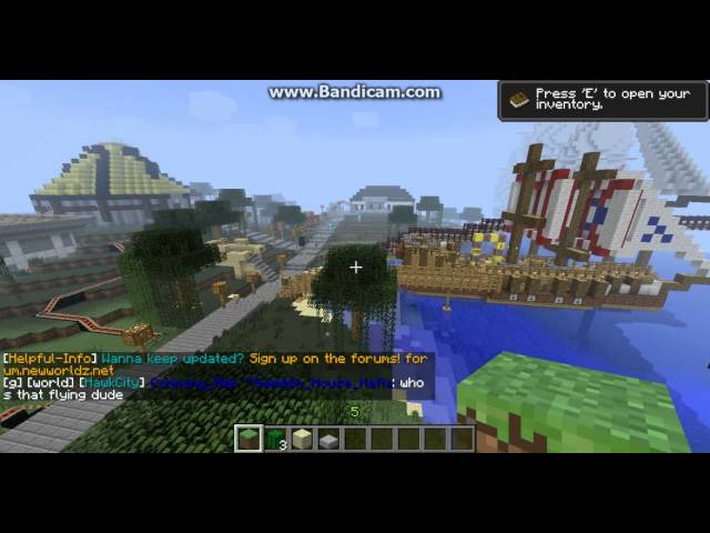 New Worldz. The FIRST CIVILIZATION SERVER! PvP, Towny, Multiverse ...