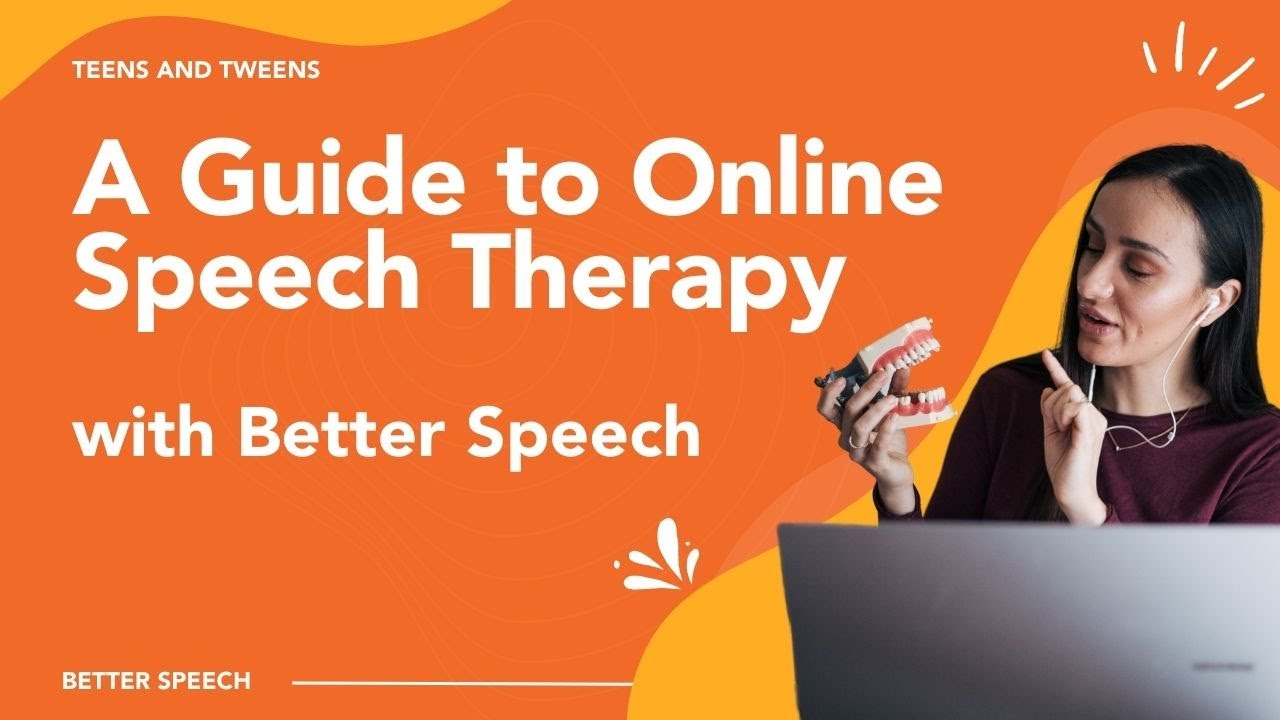A Guide to Online Speech Therapy With Better Speech