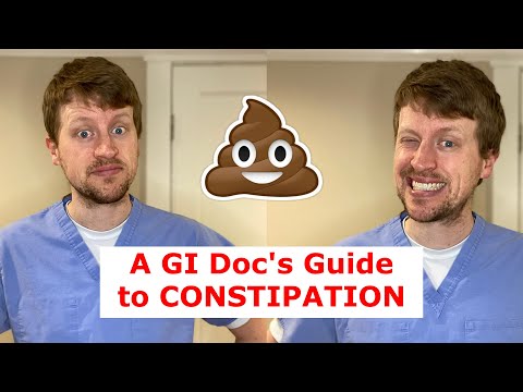 A GI Doc’s Guide to Constipation Treatment (in 2 minutes!)