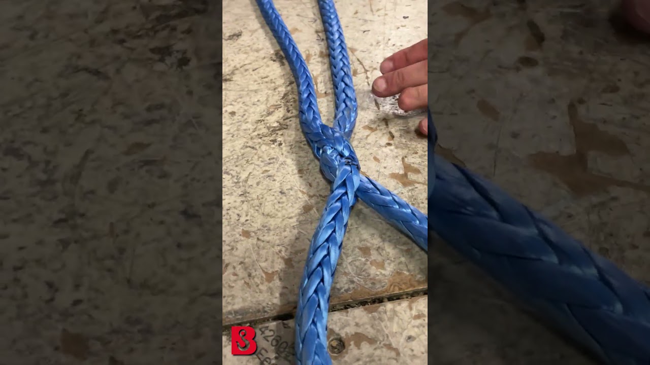 Splicing a Soft Eye into HYPER-XII 12-strand High Modulus Polyethylene (HMPE) Synthetic Rope