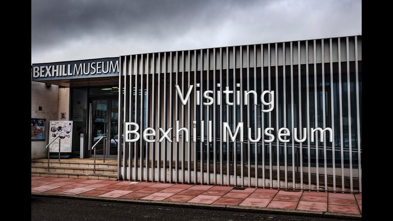 A visit to Bexhill Museum.  A hidden Gem