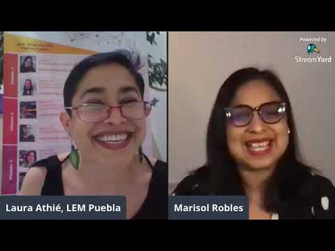 CONVERSACIÓN con Marisol Robles, poeta: “Cinco palabras para renacer ...