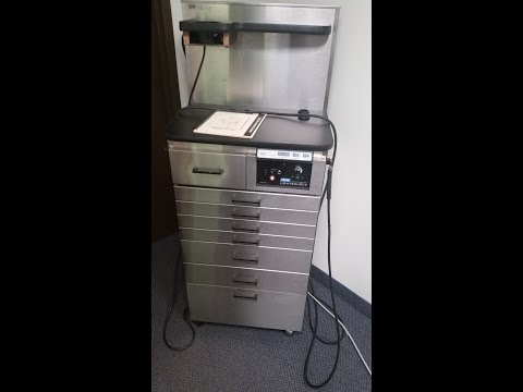 SMA MAXI Treatment Cabinet with Storz S-6002 Light Source