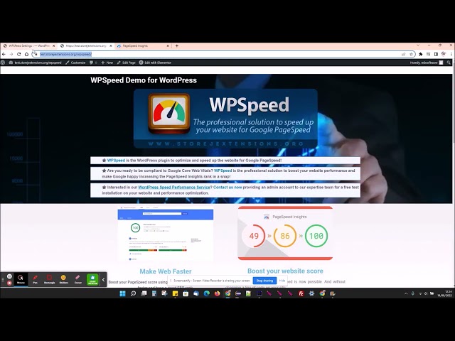 Google PageSpeed plugin for Wordpress, performance speed up - Joomla Extensions Store