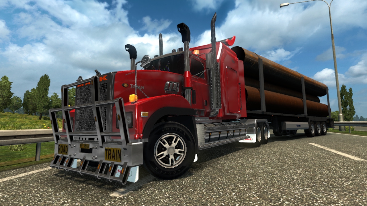 Mack Titan V8 [UPDATES] - ETS 2