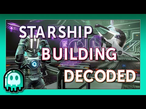 Understanding the Starship Fabricator | No Man's Sky | 💫 Orbital 💫 #nms #nomanssky #shipbuilding