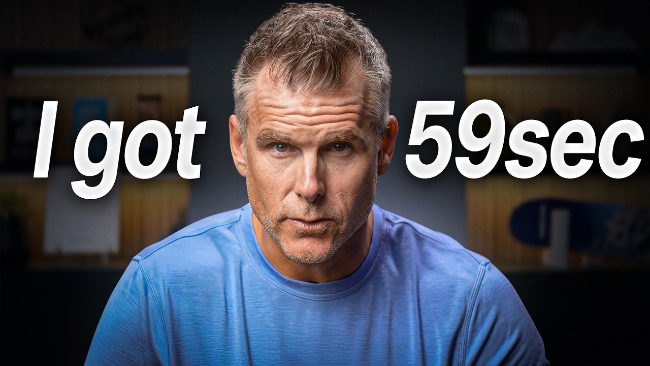 Give me 59 secs... I'll delete your fear of starting