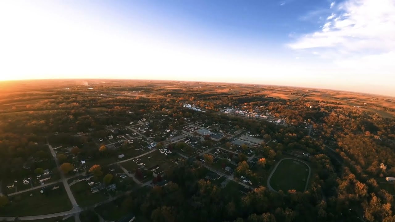 Weeping Water, Nebraska (4K/60FPS)