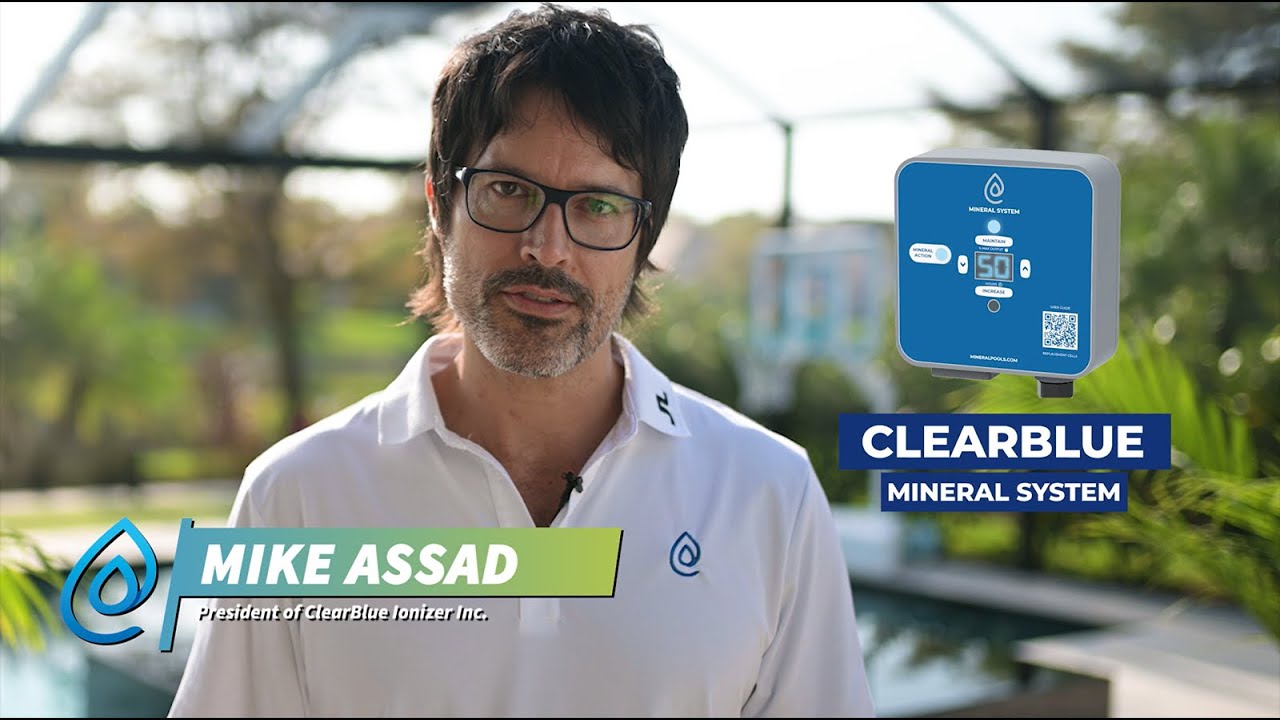 Clear Blue Ionizer - Mermaid Pools Ottawa