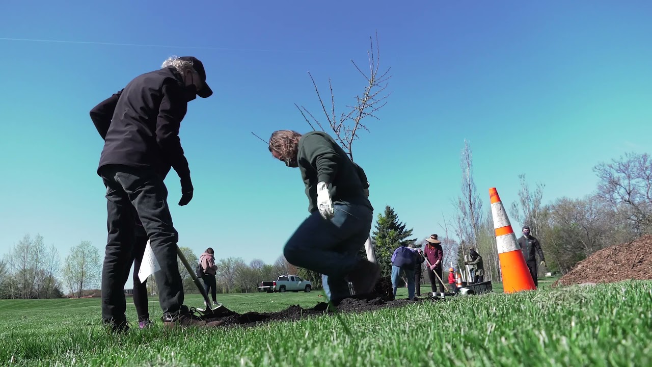 Arbor Day 2021 Tree Planting Event