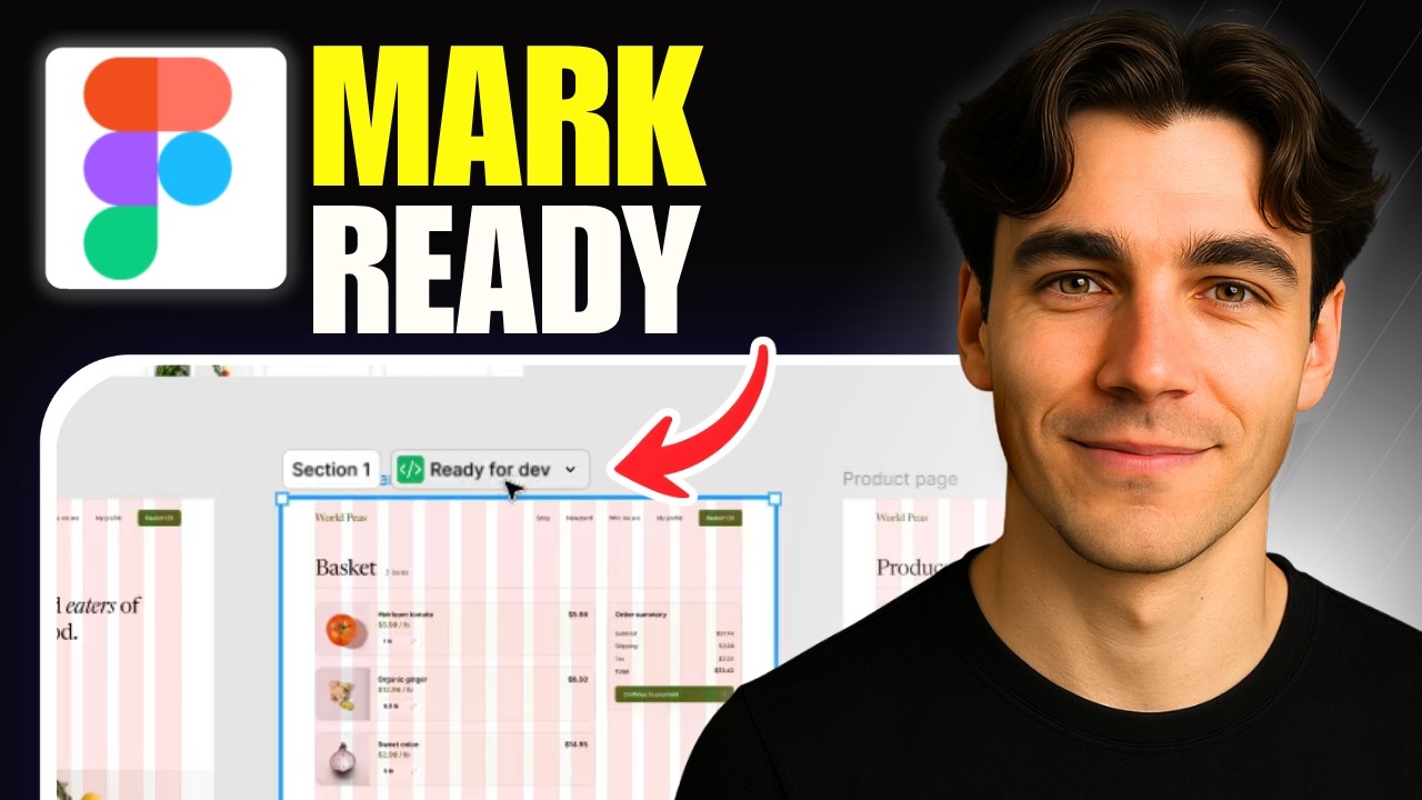 How to Mark Ready For Development On Figma (Tutorial 2026)