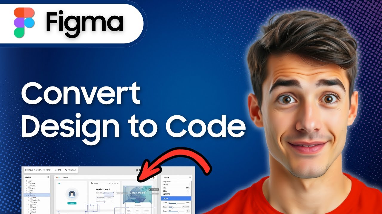 How To Turn Figma Designs Into Code With Next.js, Tailwind Css, Shadcn (Easiest Way) (2026 Guide)