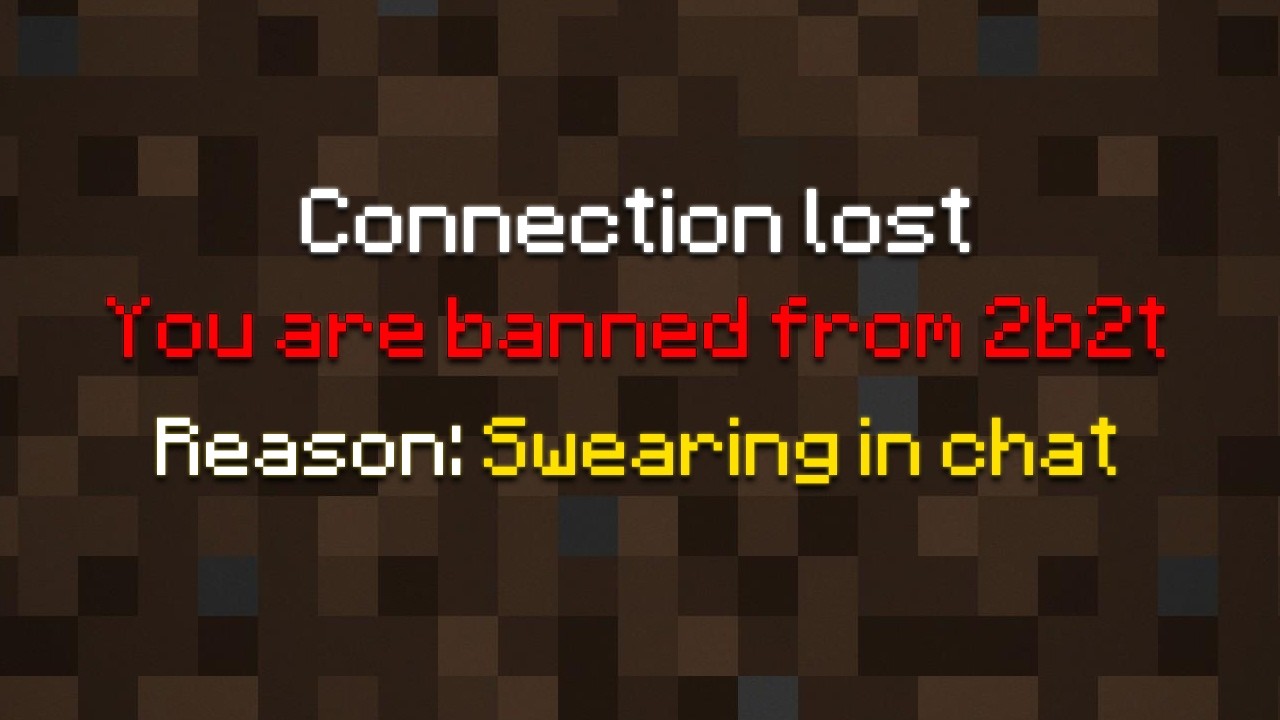 This Mod solves 2b2t's biggest problem...