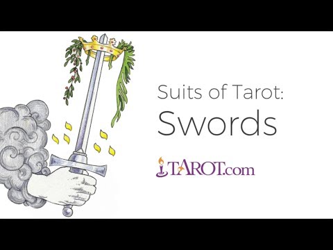 Suits of Tarot: The Swords Cards