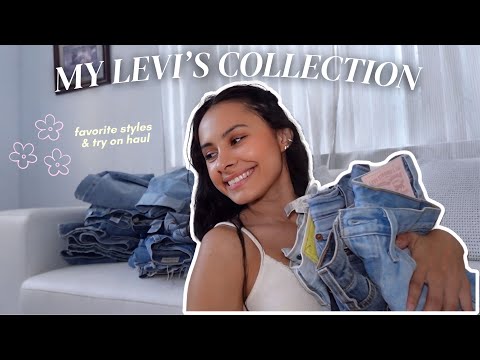 Me & My MASSIVE Levi's Denim Collection *I'm Not Kidding* Try On Haul