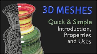 Learning Blender - Mesh modeling exercises