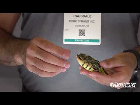 Berkley Swamp Lord Hollow Body Frog 2.6in - Honey Shad - TackleDirect