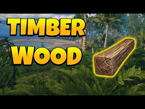 Timber in Windrose - How to Craft